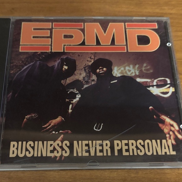 Media | Epmd Business Never Personal Cd | Poshmark